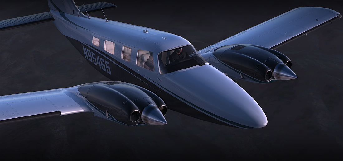 PA34 SENECA V HD SERIES FSX/P3D – Carenado