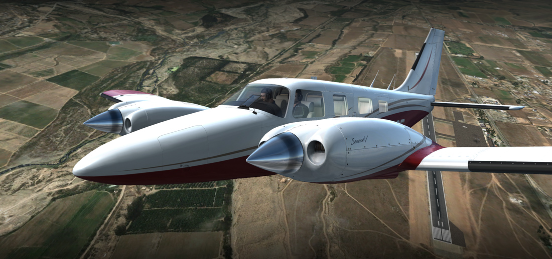 PA34 SENECA V HD SERIES FSX/P3D – Carenado