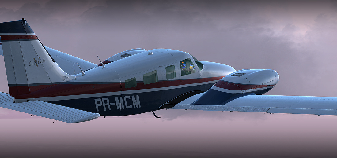 PA34 SENECA V HD SERIES FSX/P3D – Carenado