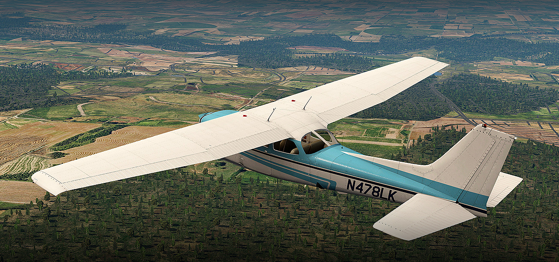 C172RG CUTLASS II XPLANE – Carenado