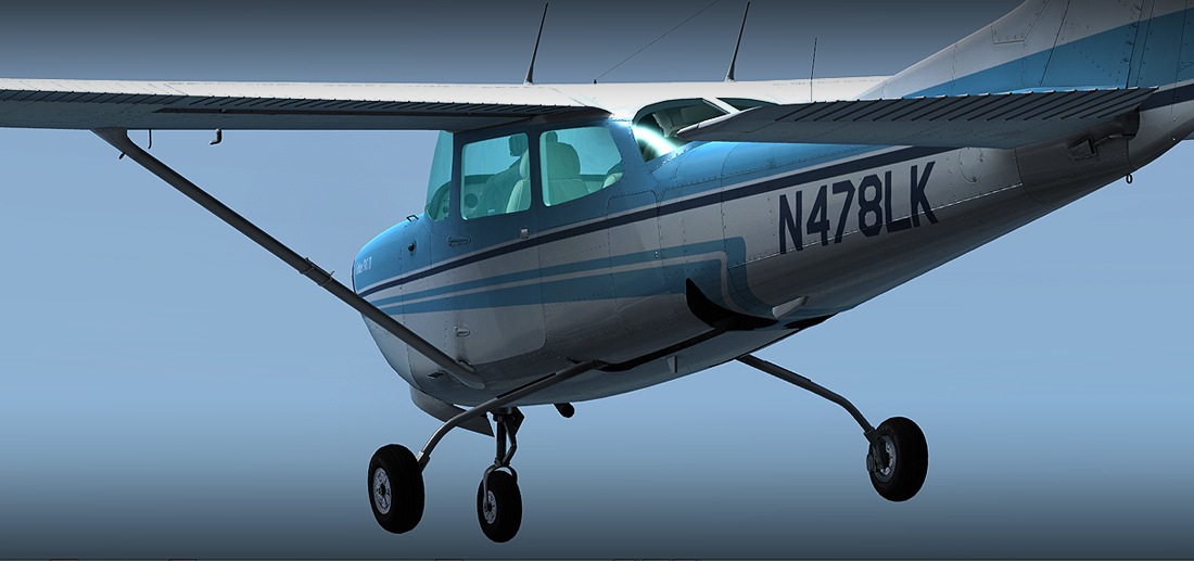 C172RG CUTLASS II FSX/P3D – Carenado