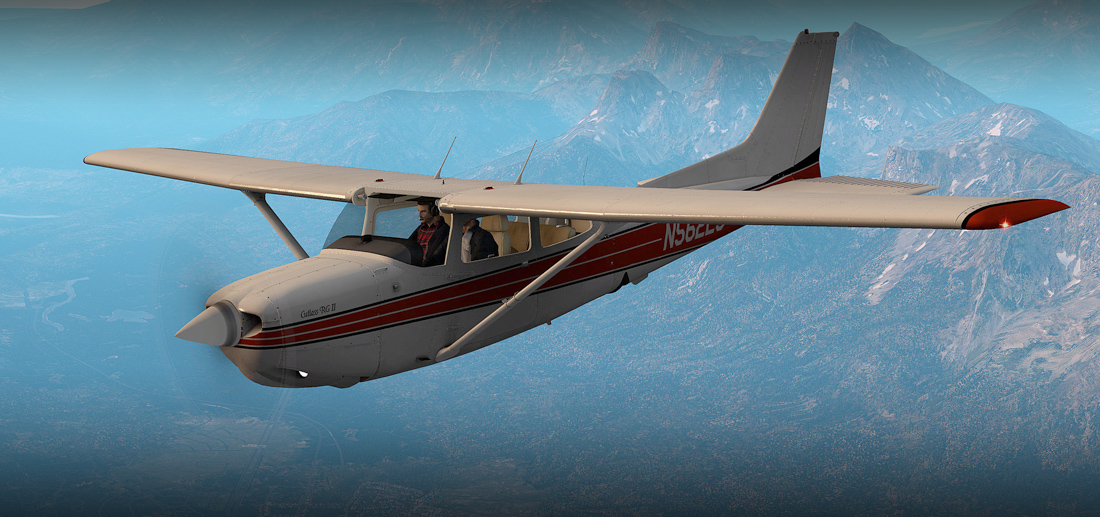 C172RG CUTLASS II XPLANE – Carenado