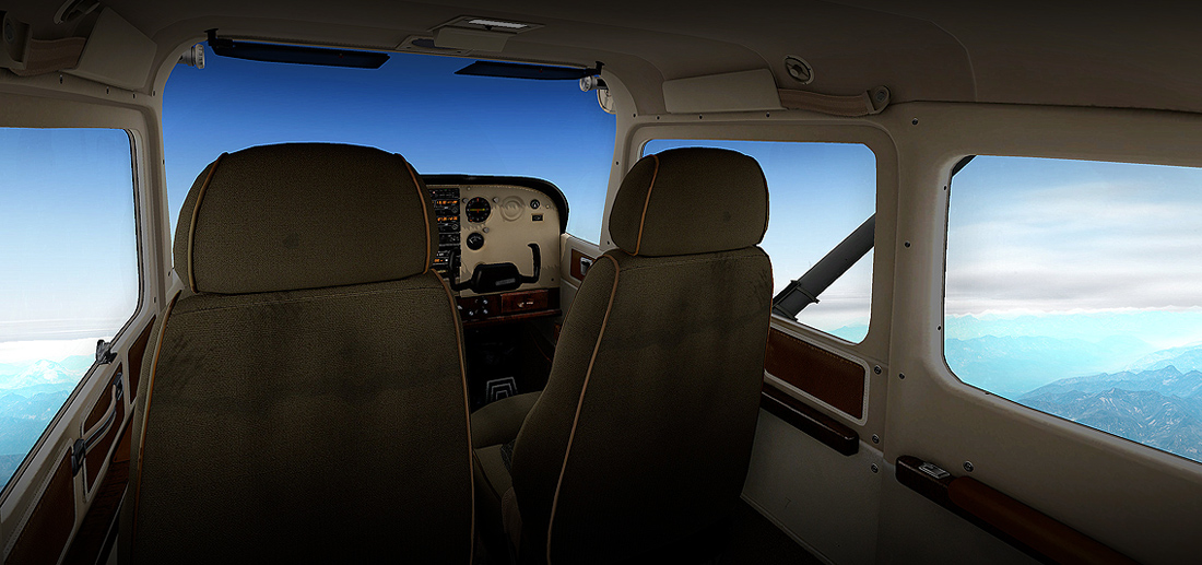 C172RG CUTLASS II XPLANE – Carenado