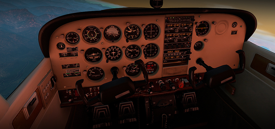 C172RG CUTLASS II XPLANE – Carenado