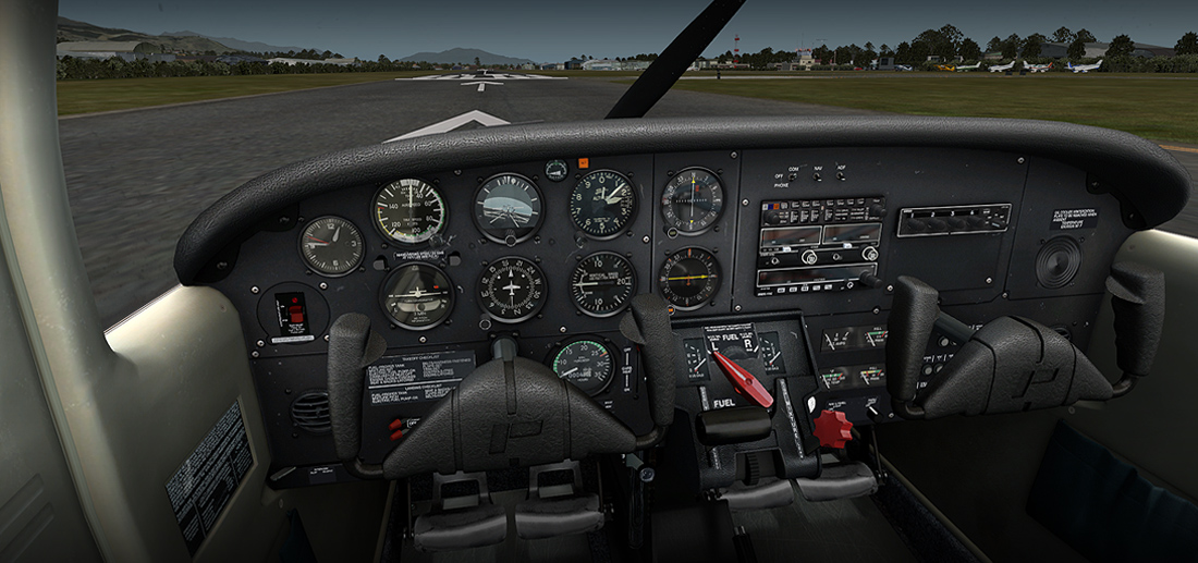 PA38 TOMAHAWK II FSX/P3D – Carenado