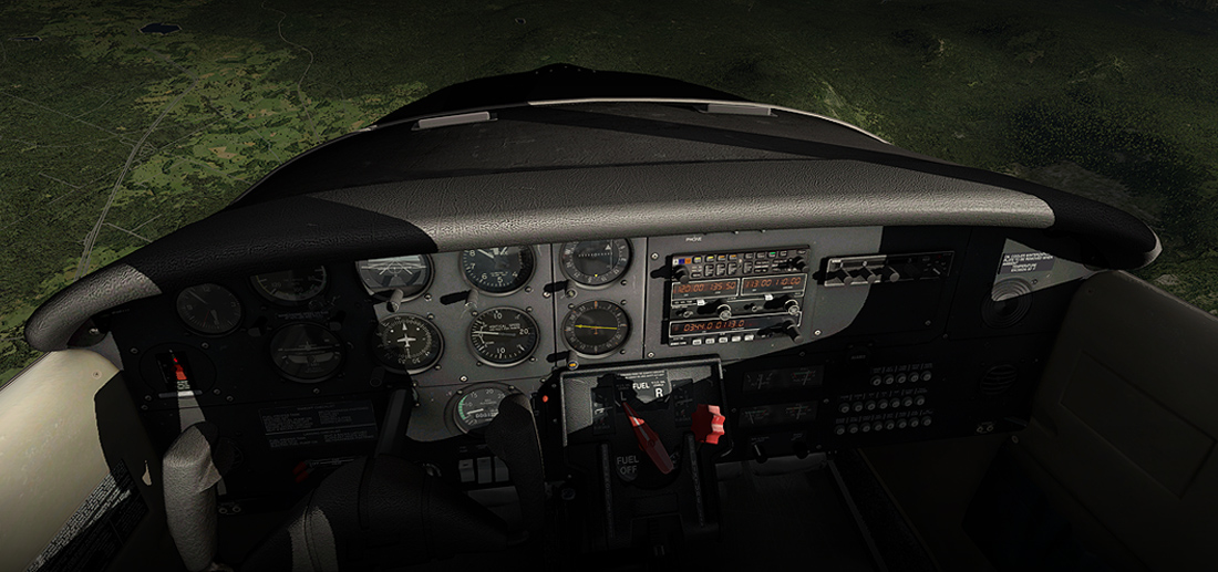 PA38 TOMAHAWK II XPLANE – Carenado