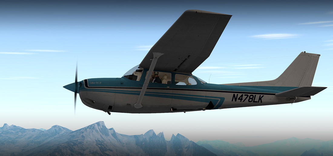 C172RG CUTLASS II XPLANE – Carenado