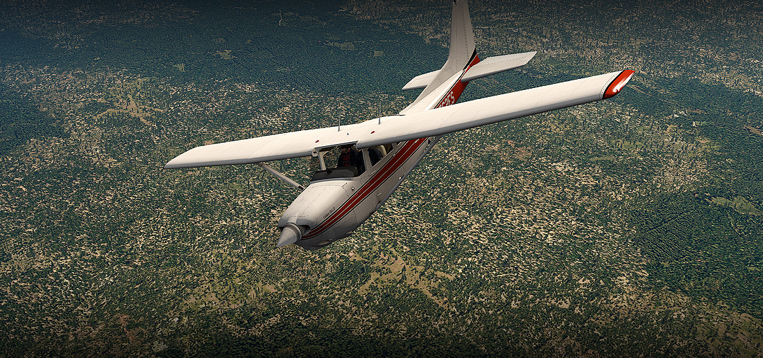 C172RG CUTLASS II XPLANE – Carenado