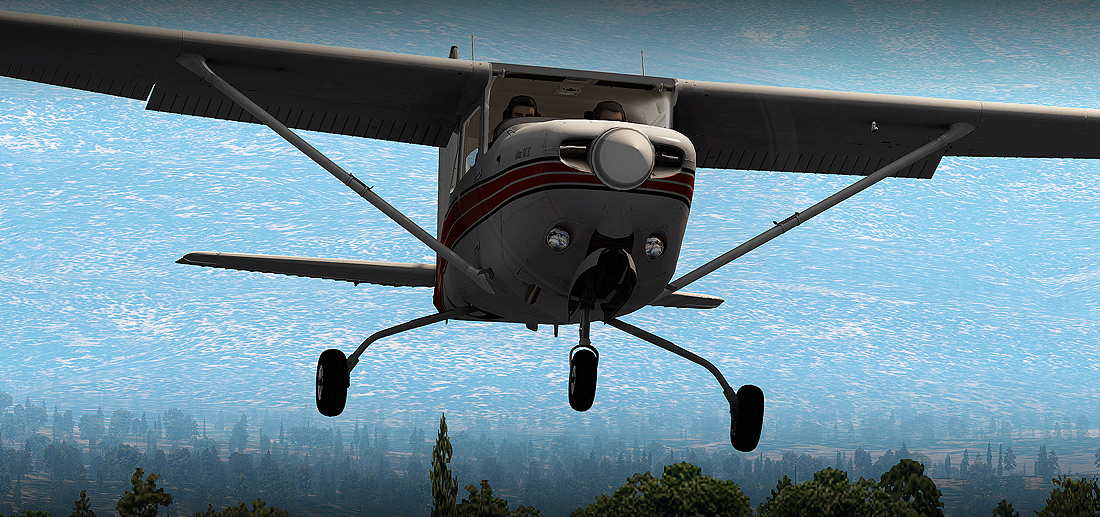 C172RG CUTLASS II XPLANE – Carenado