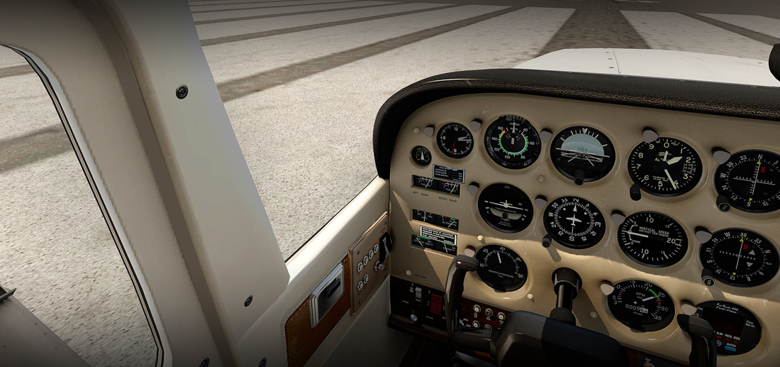 C172RG CUTLASS II XPLANE – Carenado