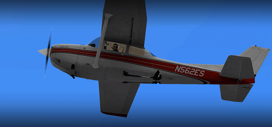 C172RG CUTLASS II XPLANE – Carenado