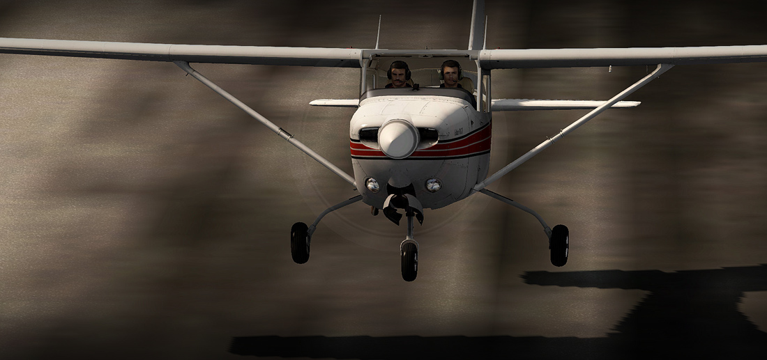 C172RG CUTLASS II XPLANE – Carenado