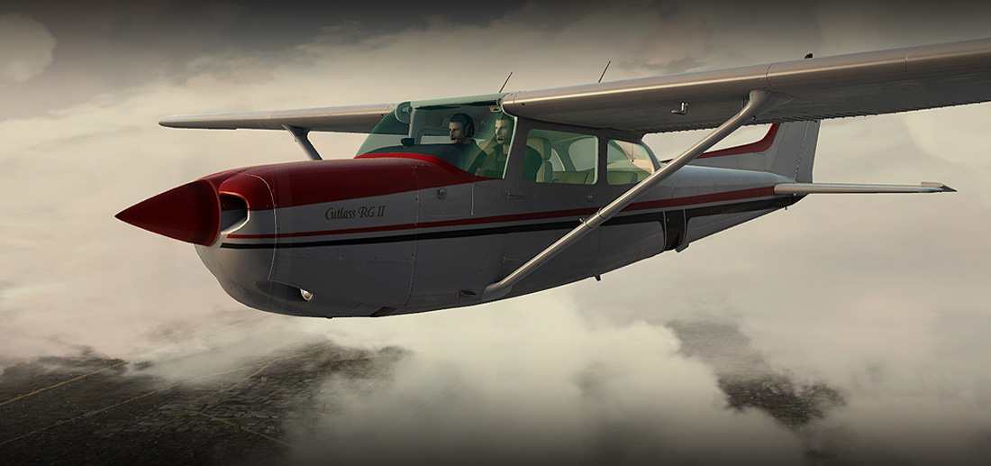 C172RG CUTLASS II FSX/P3D – Carenado