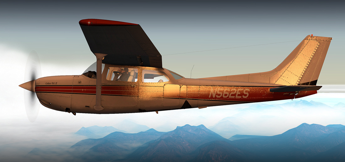 C172RG CUTLASS II XPLANE – Carenado