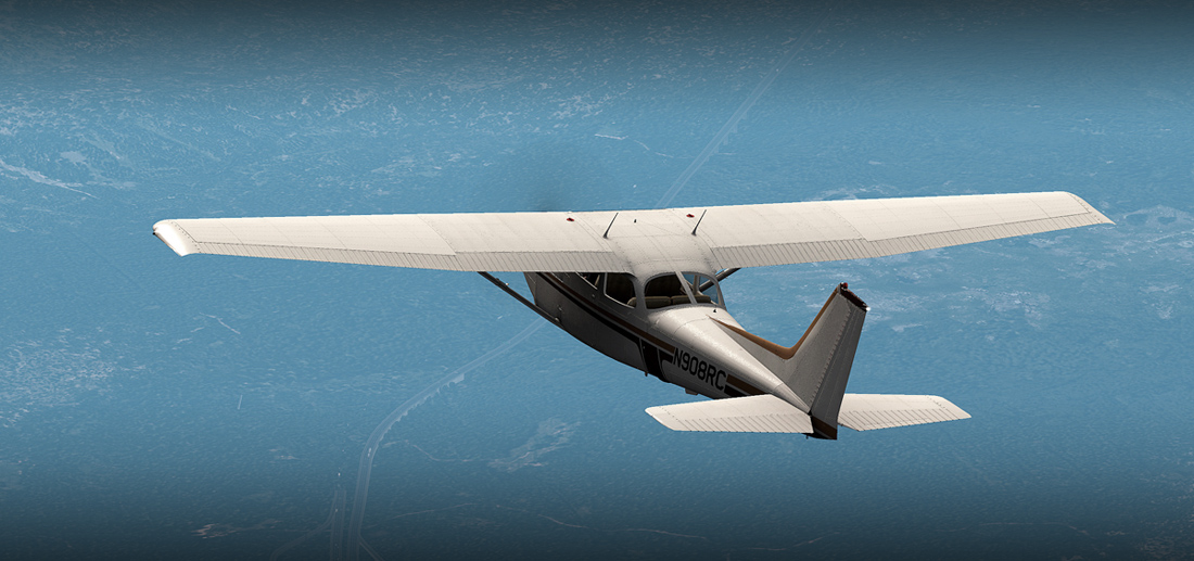 C172RG CUTLASS II XPLANE – Carenado