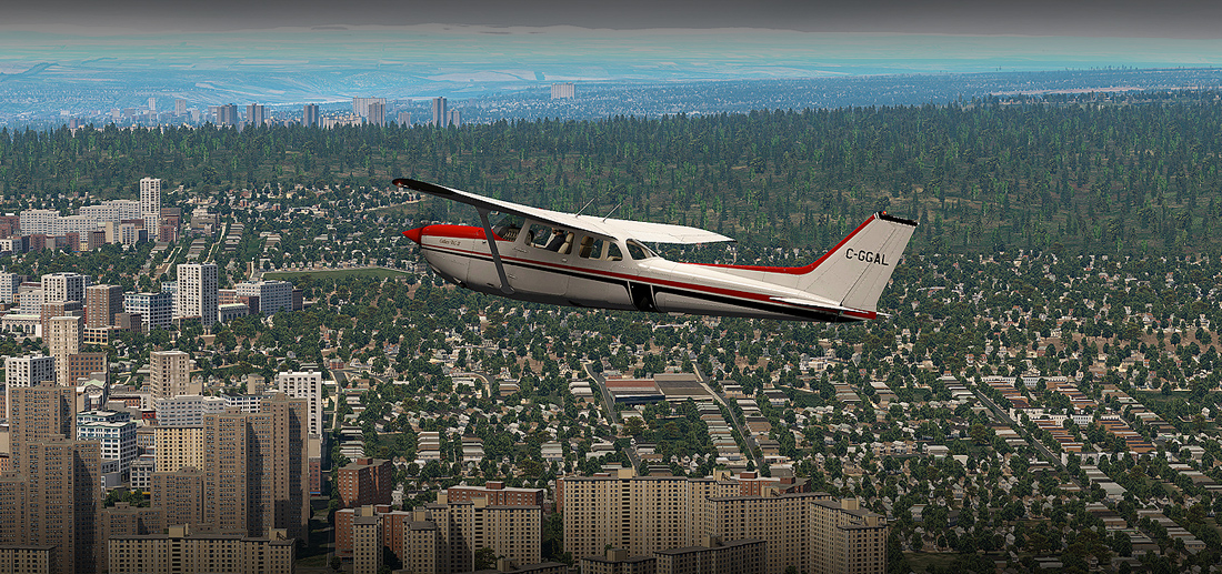 C172RG CUTLASS II XPLANE – Carenado