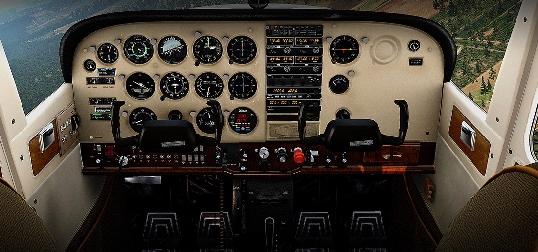 C172RG CUTLASS II XPLANE – Carenado
