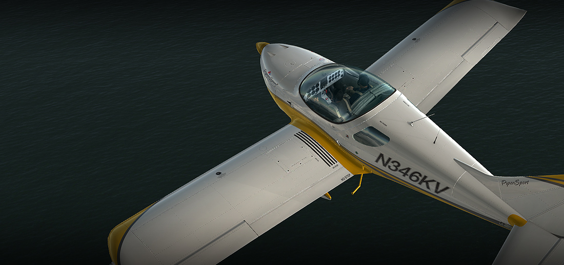 CRUZ PIPERSPORT FSX/P3D – Carenado