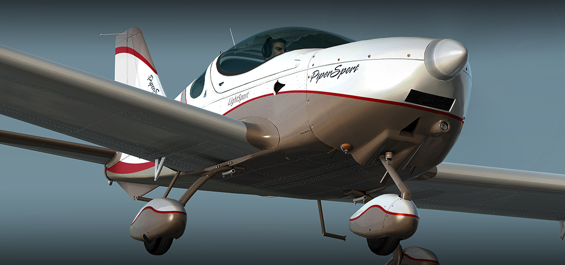 CRUZ PIPERSPORT FSX/P3D – Carenado