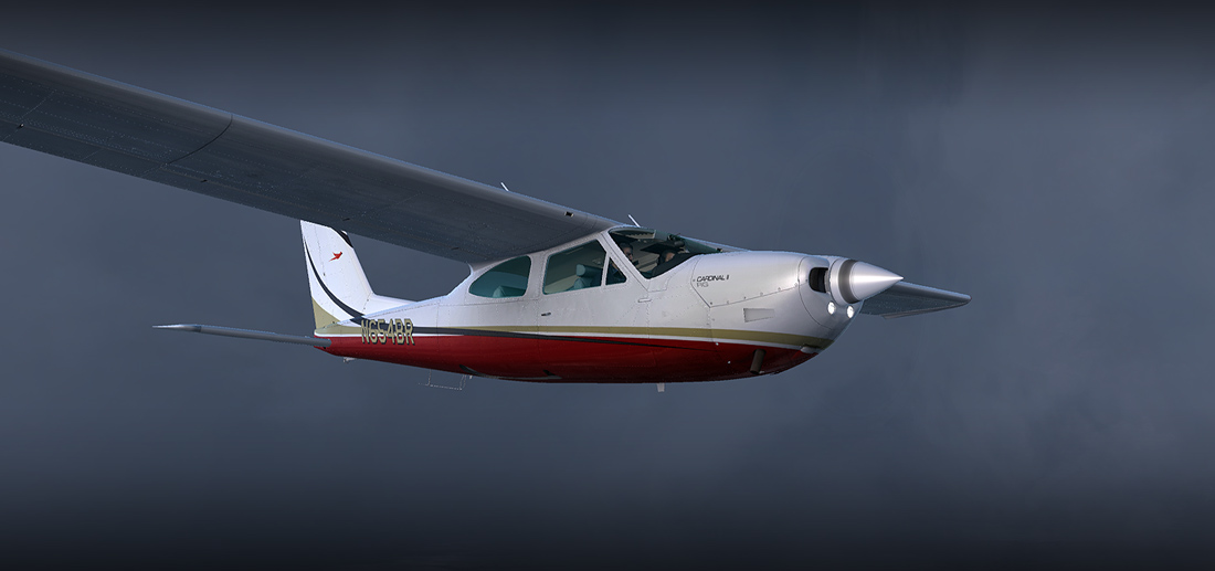 C177 CARDINAL II FSX/P3D – Carenado