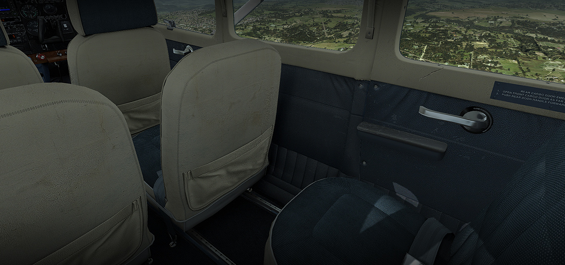 C207 SKYWAGON FSX/P3D – Carenado