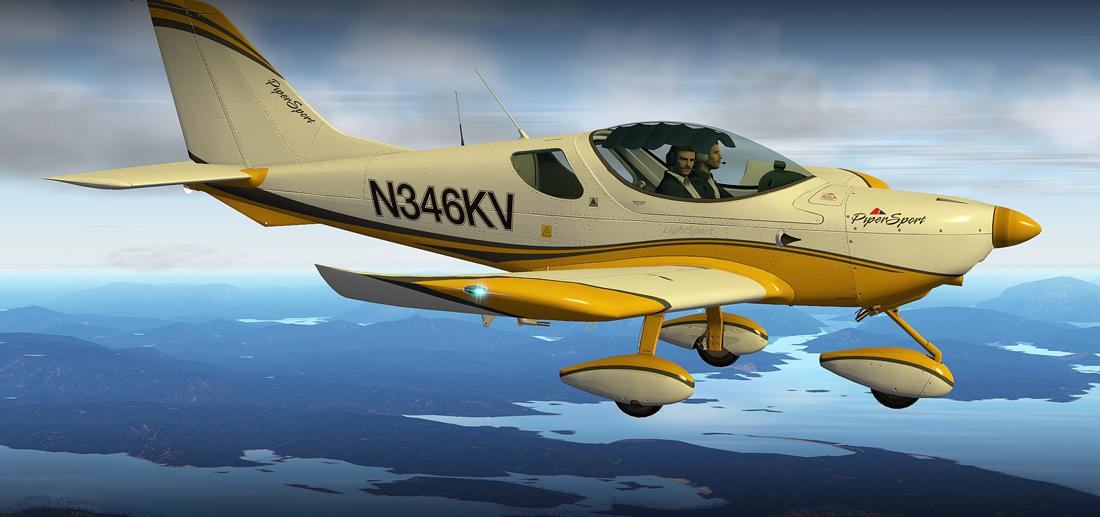 FA50 EX XPLANE 11 – Carenado