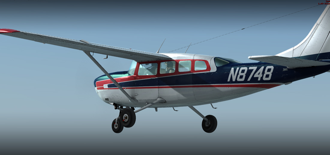 C207 SKYWAGON FSX/P3D – Carenado