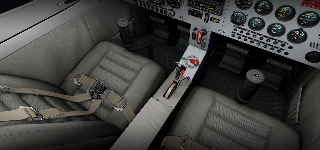 CRUZ PIPERSPORT XPLANE – Carenado