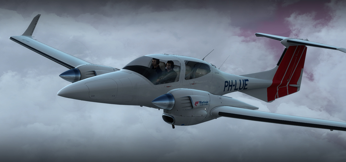 DA42 TWIN STAR FSX/P3D – Carenado
