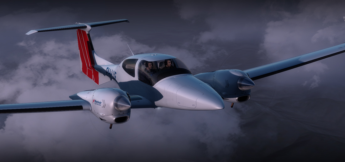 DA42 TWIN STAR FSX/P3D – Carenado