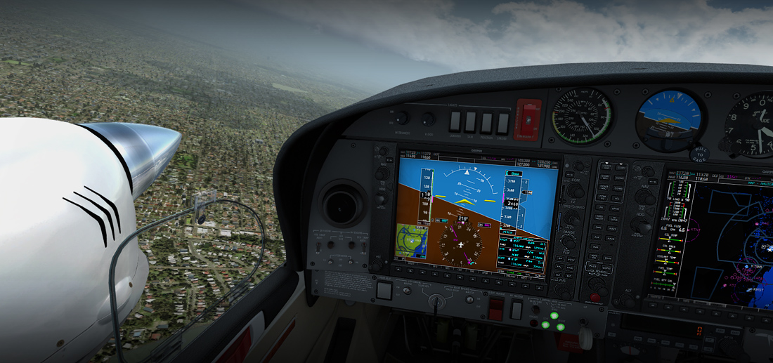 DA42 TWIN STAR FSX/P3D – Carenado