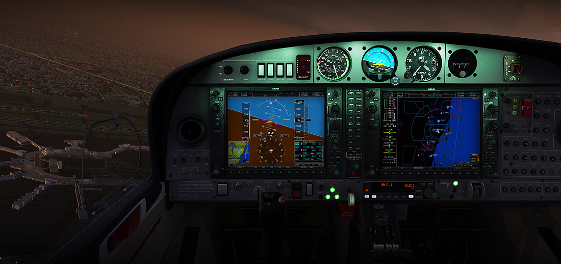 DA42 TWIN STAR FSX/P3D – Carenado