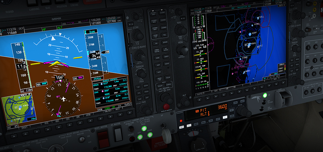 DA42 TWIN STAR FSX/P3D – Carenado