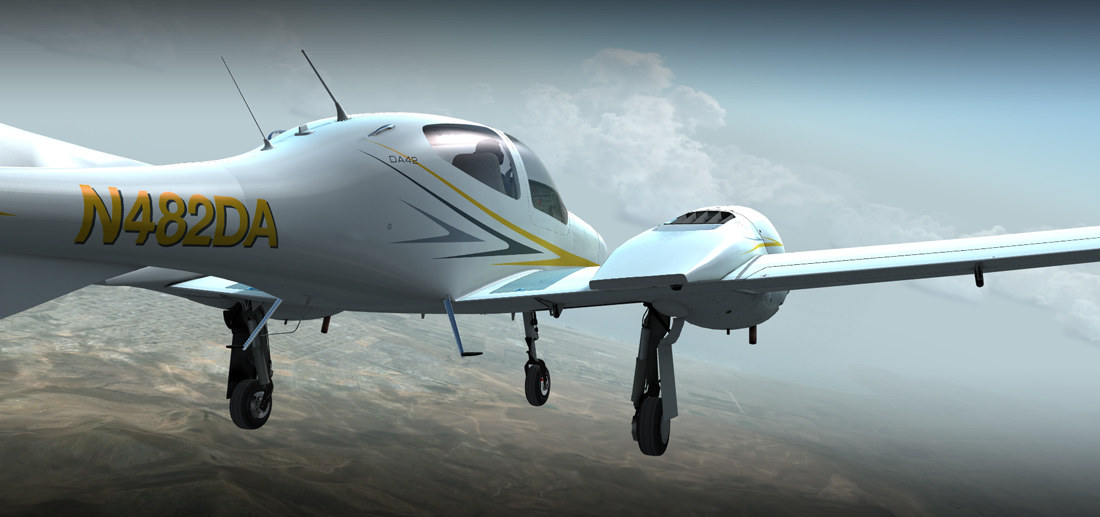 DA42 TWIN STAR FSX/P3D – Carenado