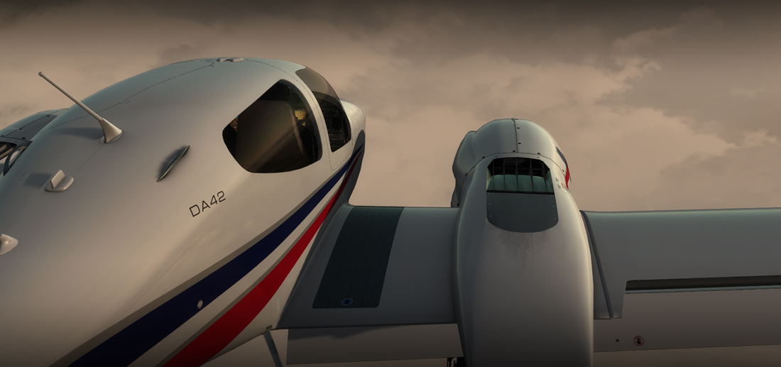 DA42 TWIN STAR FSX/P3D – Carenado