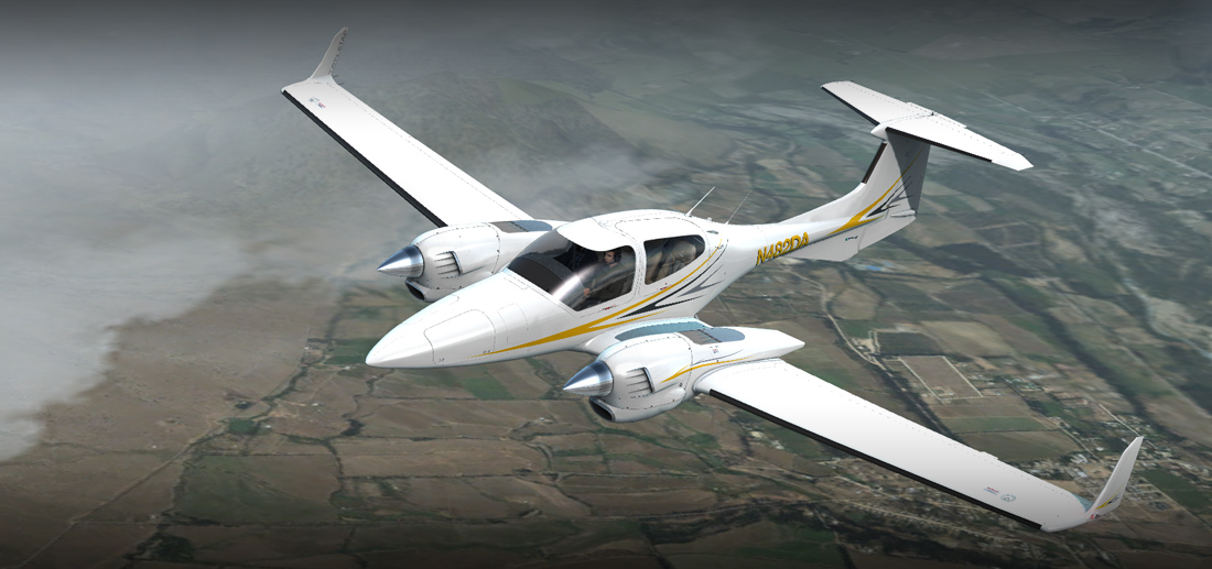 DA42 TWIN STAR FSX/P3D – Carenado