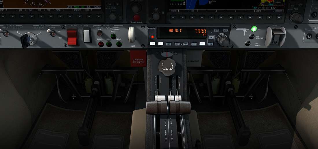 DA42 TWIN STAR FSX/P3D – Carenado
