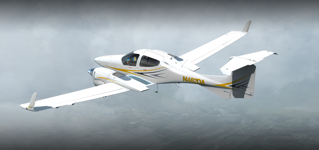 DA42 TWIN STAR FSX/P3D – Carenado
