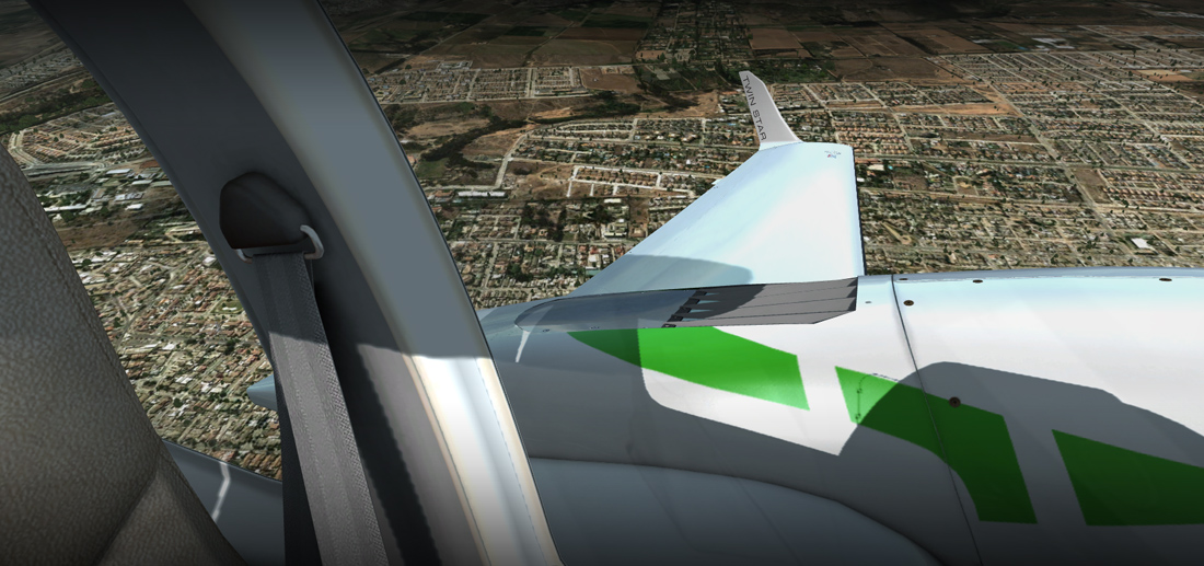 DA42 TWIN STAR FSX/P3D – Carenado
