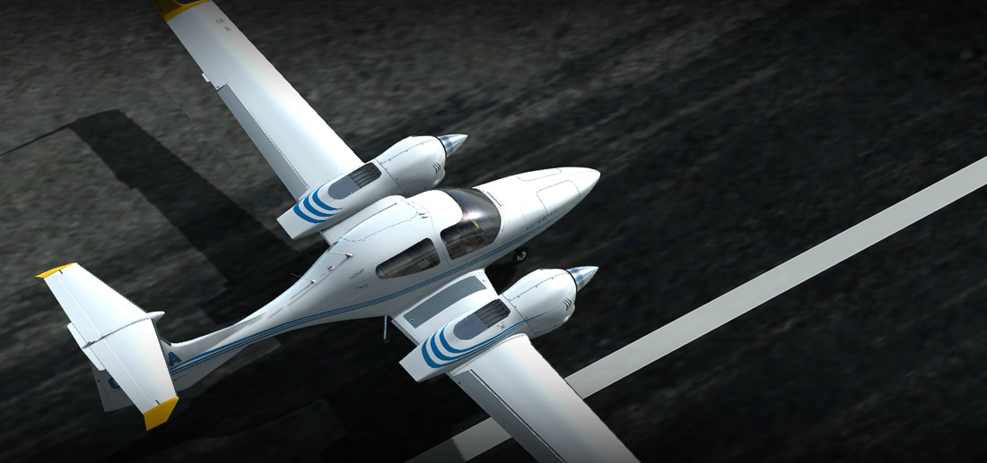 DA42 TWIN STAR FSX/P3D – Carenado