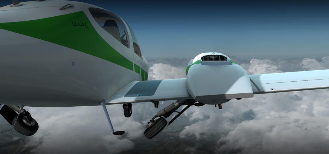 DA42 TWIN STAR FSX/P3D – Carenado