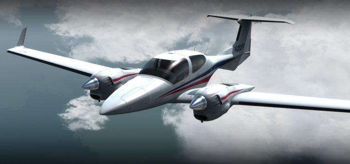 DA42 TWIN STAR FSX/P3D – Carenado