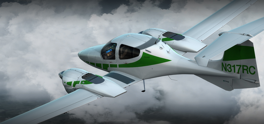 DA42 TWIN STAR FSX/P3D – Carenado