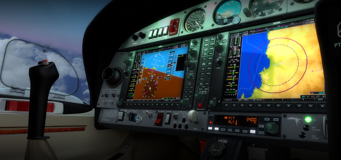 DA42 TWIN STAR FSX/P3D – Carenado