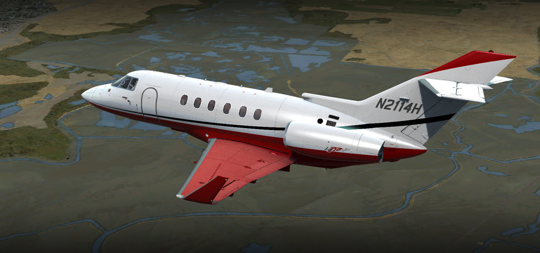 H25B H850XP HD SERIES FSX/P3D – Carenado