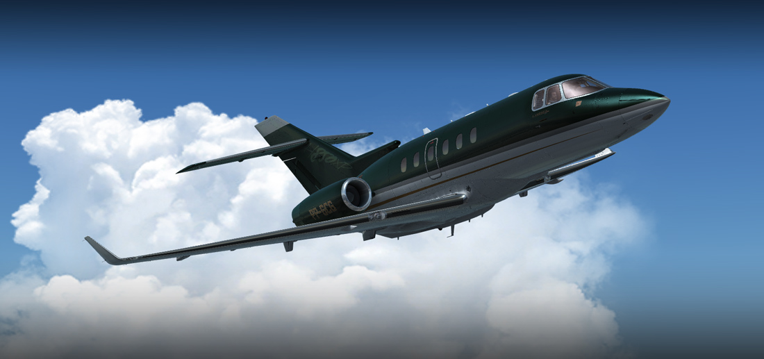 H25B H850XP HD SERIES FSX/P3D – Carenado