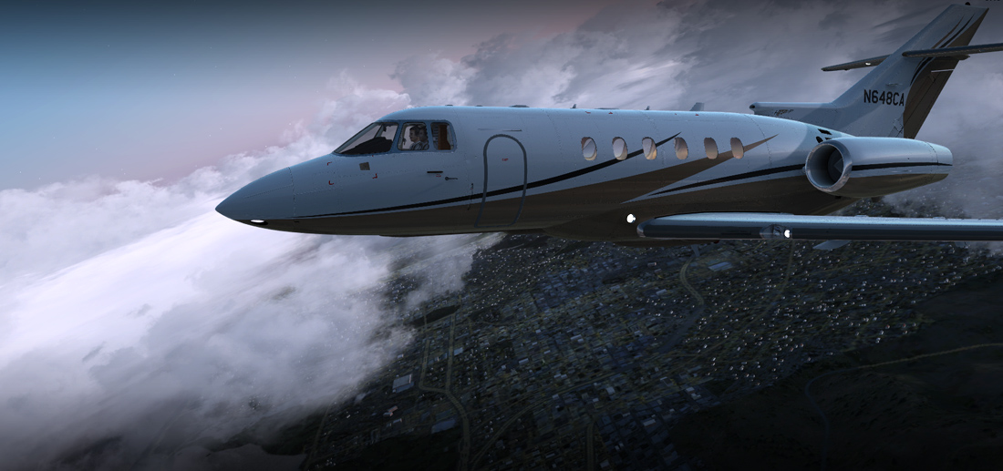 H25B H850XP HD SERIES FSX/P3D – Carenado