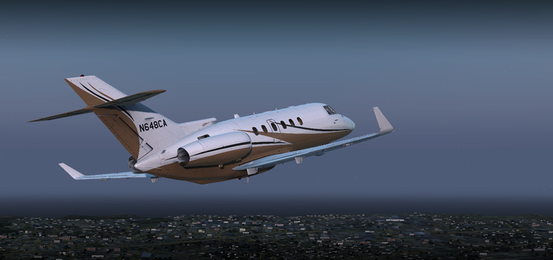 H25B H850XP HD SERIES FSX/P3D – Carenado