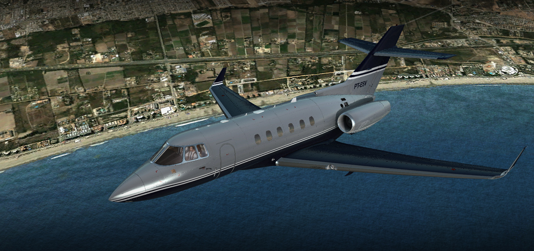 H25B H850XP HD SERIES FSX/P3D – Carenado