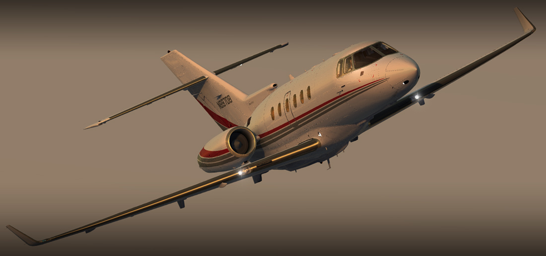 H25B H850XP HD SERIES FSX/P3D – Carenado